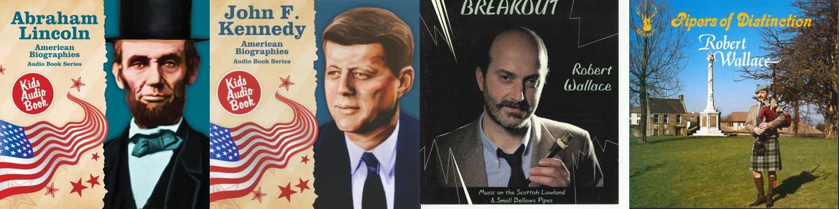 Robert Wallace Store: Official Merch & Vinyl