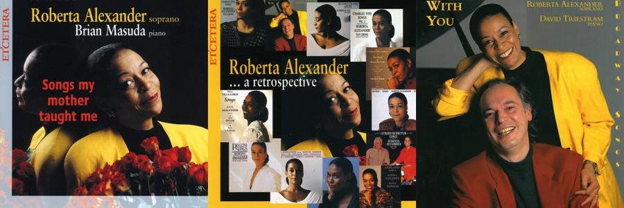 Roberta Alexander Store: Official Merch & Vinyl