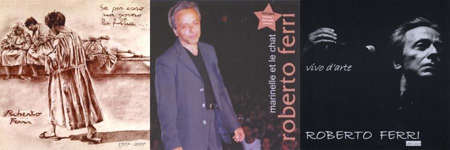 Roberto Ferri Store: Official Merch & Vinyl