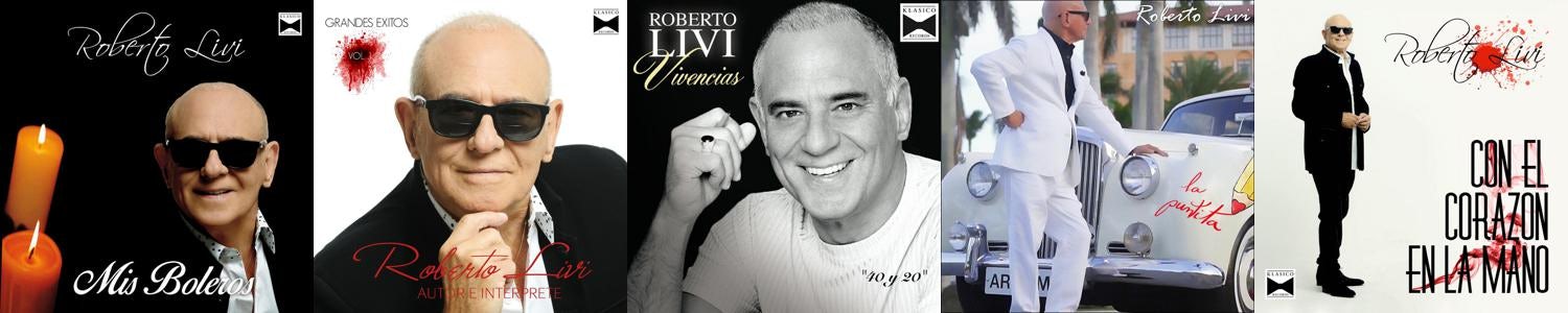 Roberto Livi Store: Official Merch & Vinyl
