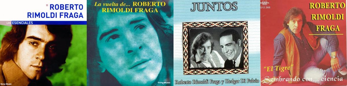Roberto Rimoldi Fraga Store: Official Merch & Vinyl