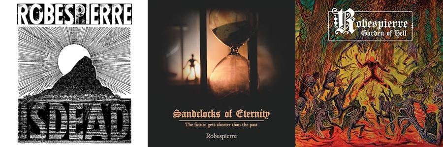 Robespierre Store: Official Merch & Vinyl