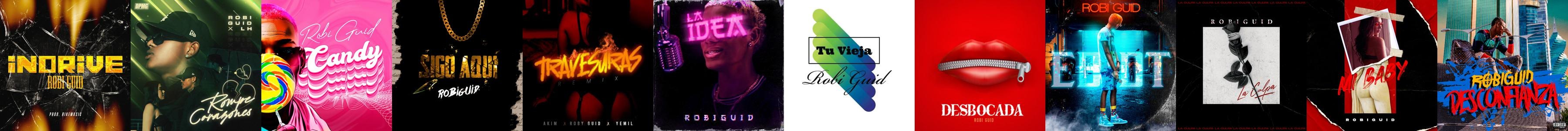 Robi Guid Store: Official Merch & Vinyl