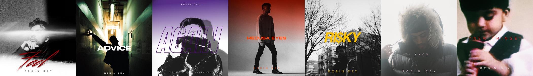 Robin Dey Store: Official Merch & Vinyl