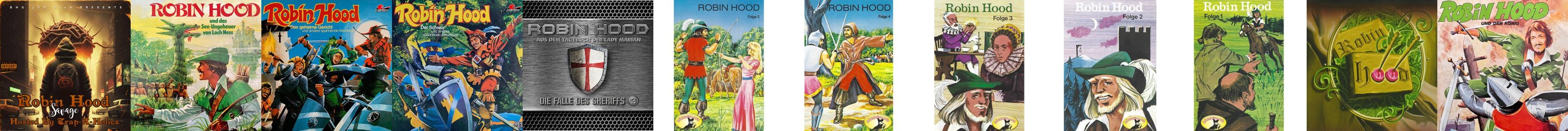 Robin Hood Store: Official Merch & Vinyl