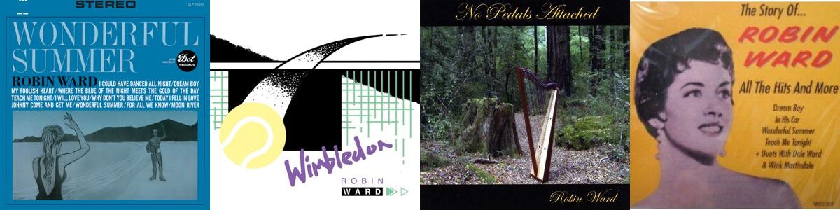 Robin Ward Store: Official Merch & Vinyl