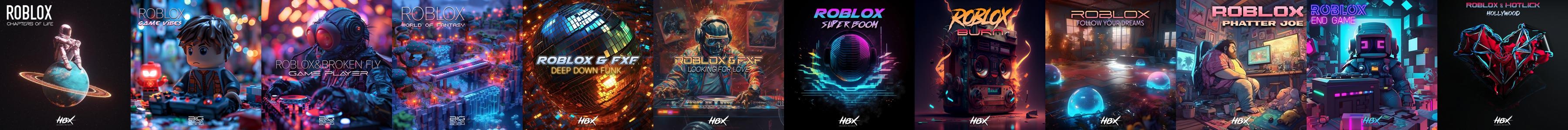 Roblox Store: Official Merch & Vinyl