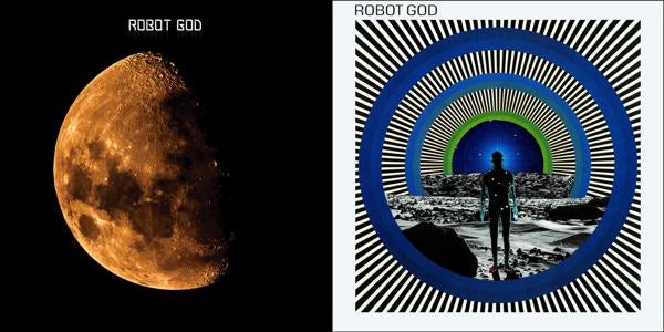 Robot God Store: Official Merch & Vinyl