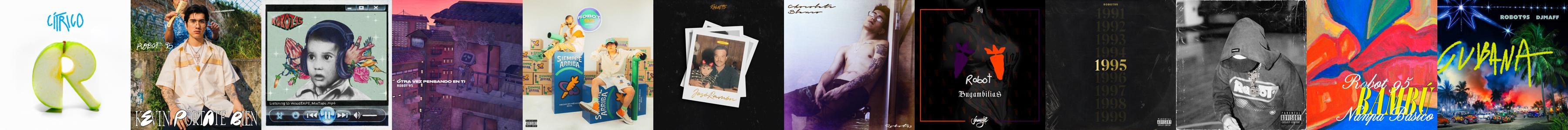 Robot95 Store: Official Merch & Vinyl