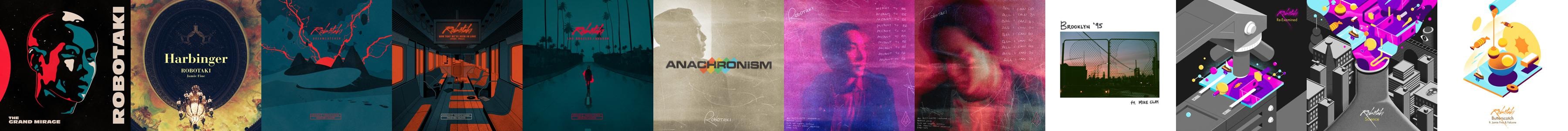 Robotaki Store: Official Merch & Vinyl