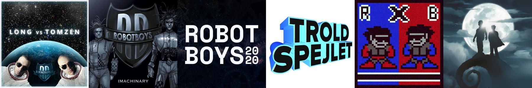 Robotboys Store: Official Merch & Vinyl