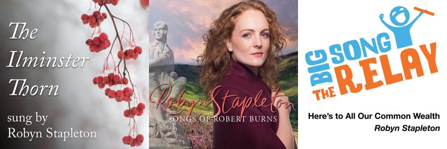 Robyn Stapleton Store: Official Merch & Vinyl