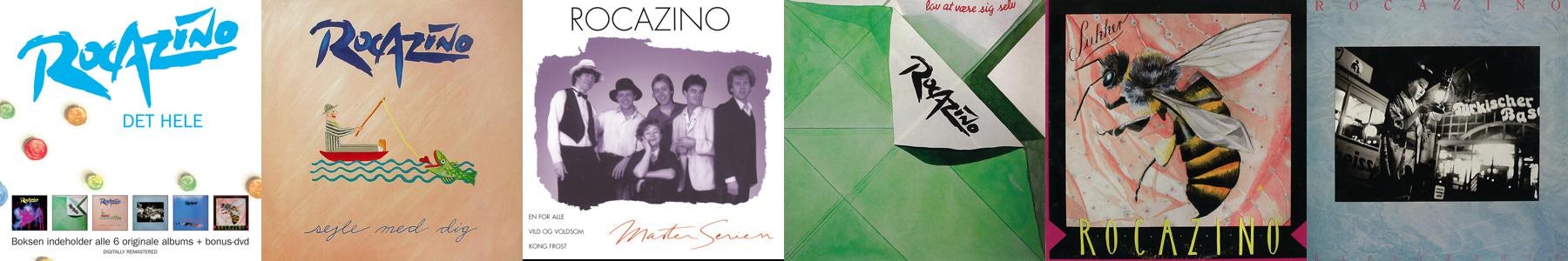 Rocazino Store: Official Merch & Vinyl