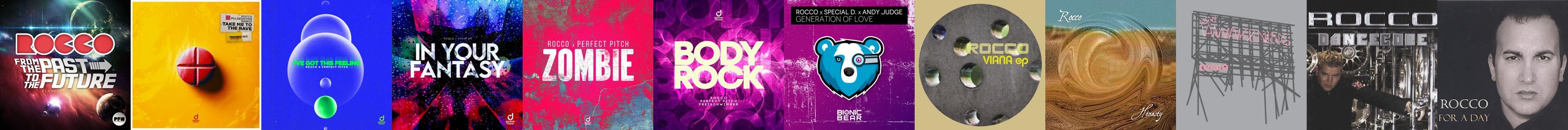 Rocco Store: Official Merch & Vinyl