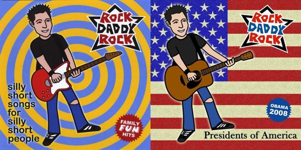 Rock Daddy Rock Store: Official Merch & Vinyl