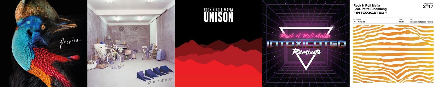 Rock N Roll Mafia Store: Official Merch & Vinyl