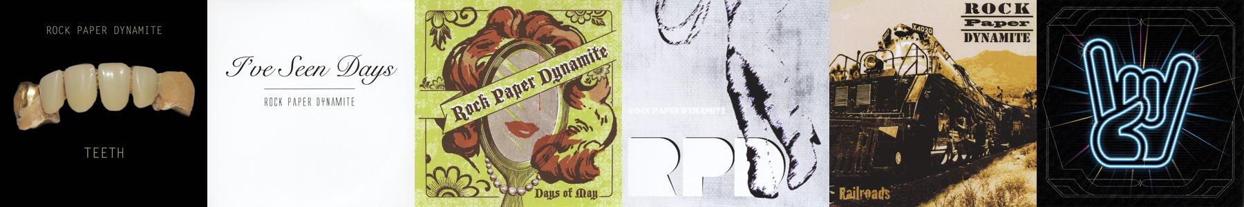 Rock Paper Dynamite Store: Official Merch & Vinyl