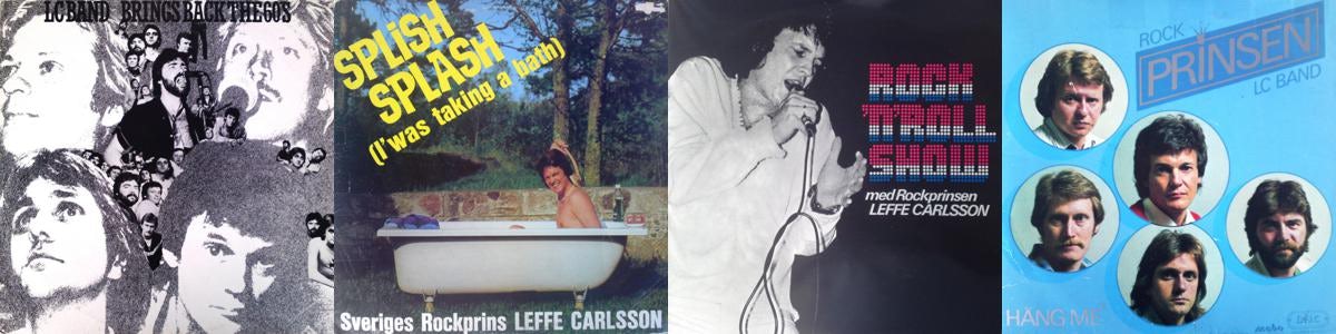 Rock Prinsen Leffe Carlsson Store: Official Merch & Vinyl