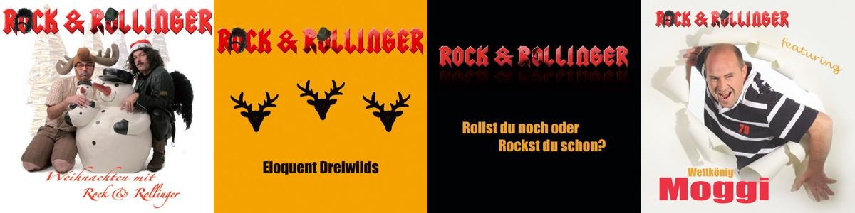 Rock & Rollinger Store: Official Merch & Vinyl