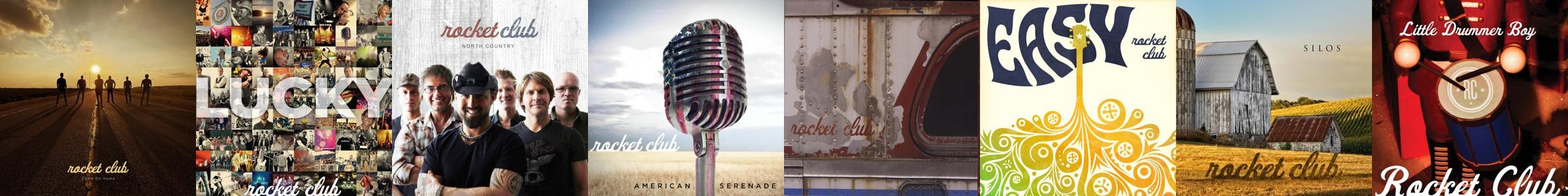 Rocket Club Store: Official Merch & Vinyl