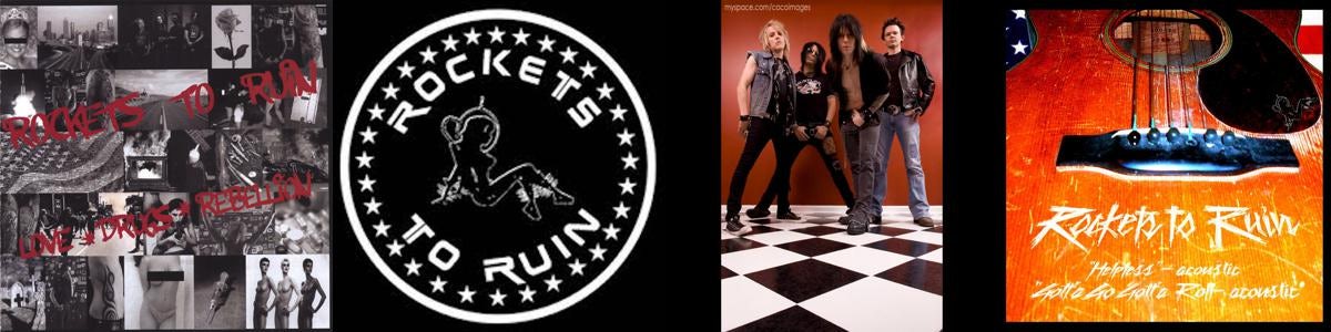 Rockets To Ruin Store: Official Merch & Vinyl