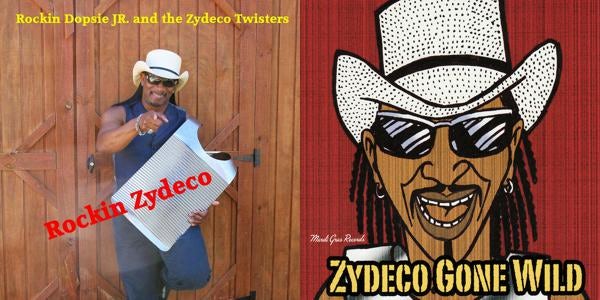Rockin' Dopsie, Jr. & The Zydeco Twisters Store: Official Merch & Vinyl