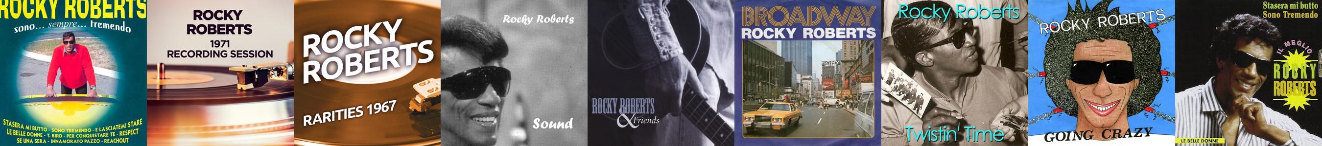 Rocky Roberts Store: Official Merch & Vinyl