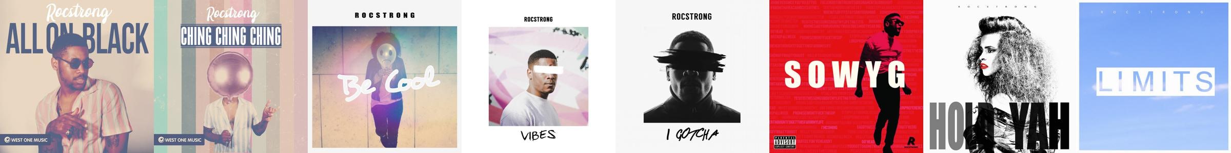 Rocstrong Store: Official Merch & Vinyl