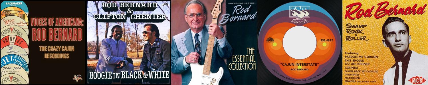 Rod Bernard Store: Official Merch & Vinyl
