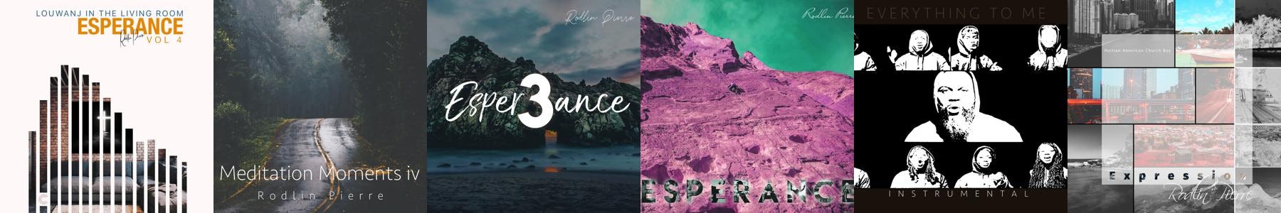 Rodlin Pierre Store: Official Merch & Vinyl