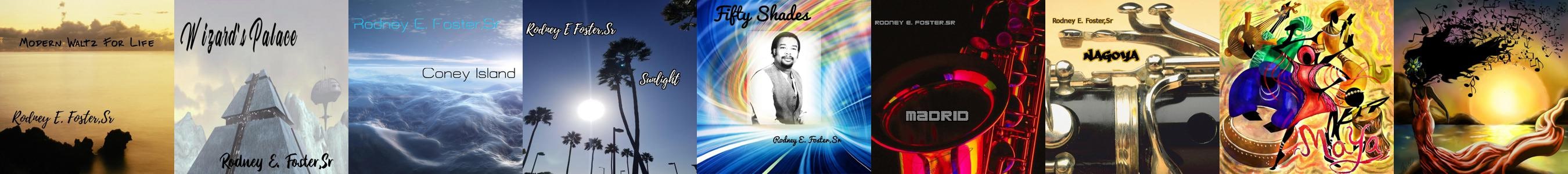 Rodney E. Foster,Sr Store: Official Merch & Vinyl