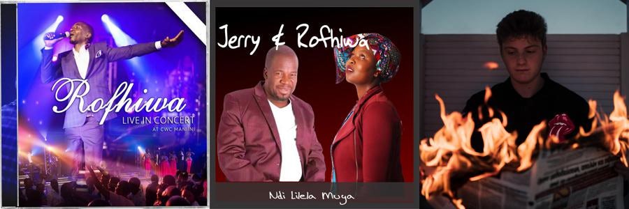 Rofhiwa Store: Official Merch & Vinyl