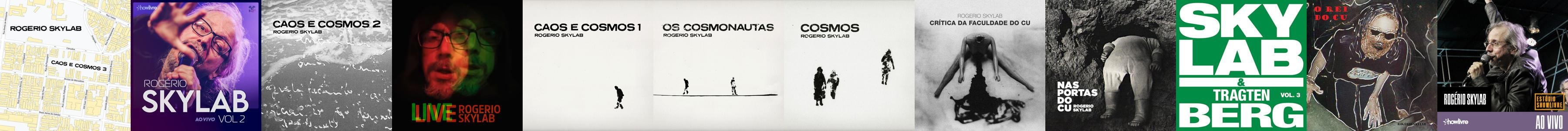 Rogério Skylab Store: Official Merch & Vinyl