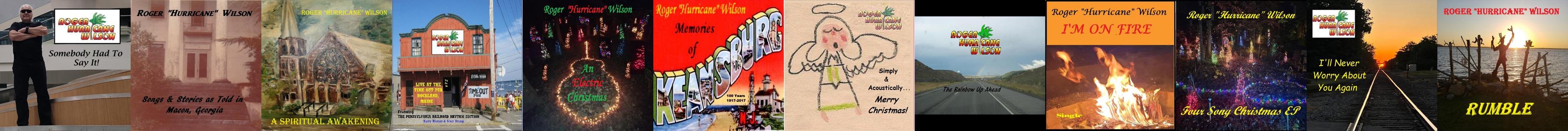 Roger "Hurricane" Wilson Store: Official Merch & Vinyl