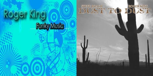 Roger King Store: Official Merch & Vinyl