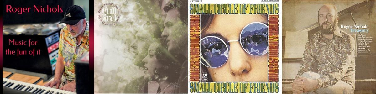 Roger Nichols Store: Official Merch & Vinyl