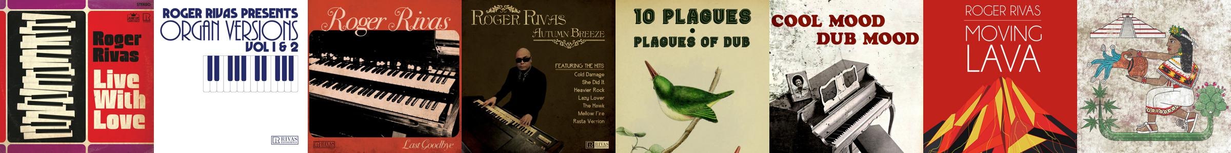 Roger Rivas Store: Official Merch & Vinyl