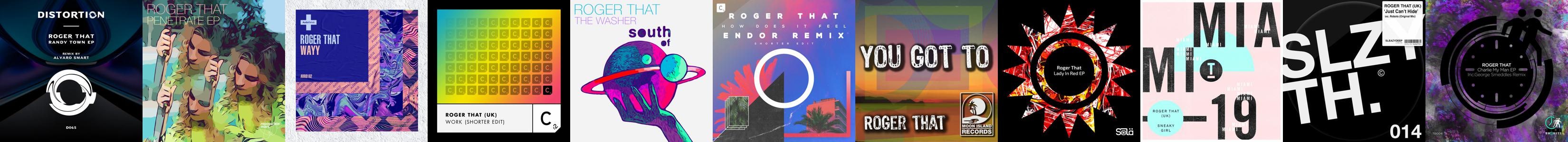 Roger That (UK) Store: Official Merch & Vinyl