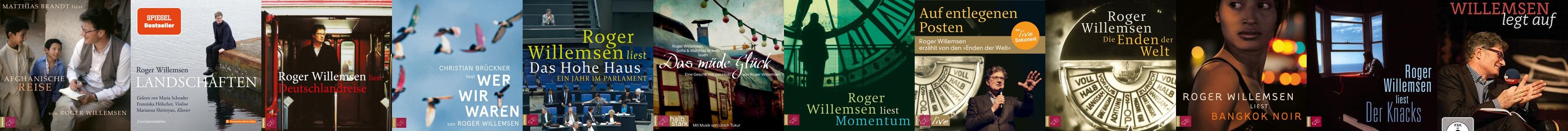 Roger Willemsen Store: Official Merch & Vinyl