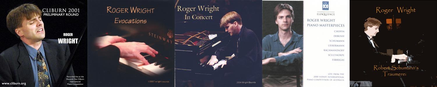Roger Wright Store: Official Merch & Vinyl