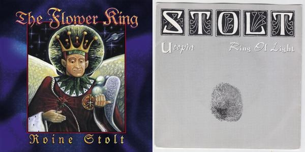 Roine Stolt Store: Official Merch & Vinyl