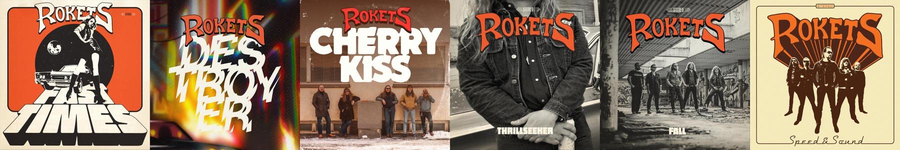 Rokets Store: Official Merch & Vinyl