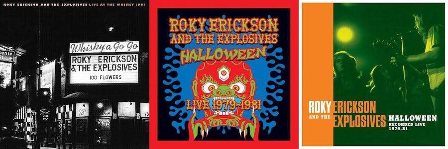 Roky Erickson & The Explosives Shirts, Roky Erickson & The Explosives ...