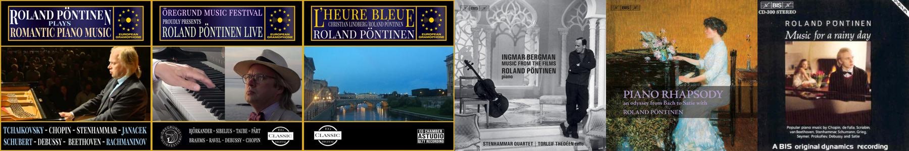 Roland Pöntinen Store: Official Merch & Vinyl