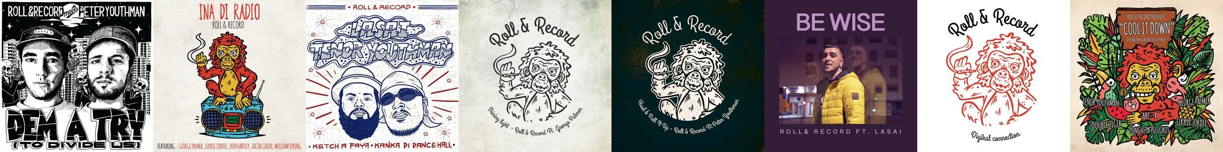 Roll and Record Store: Official Merch & Vinyl