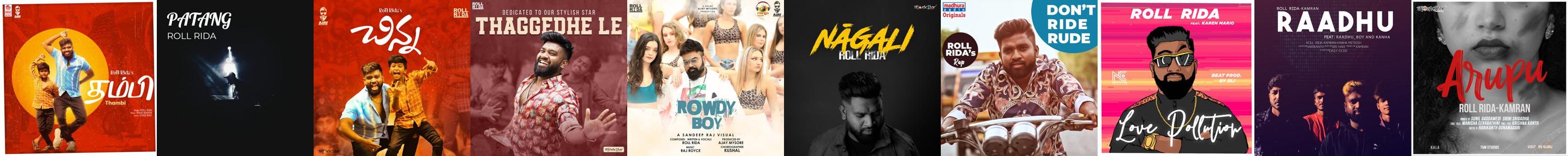 Roll Rida Store: Official Merch & Vinyl