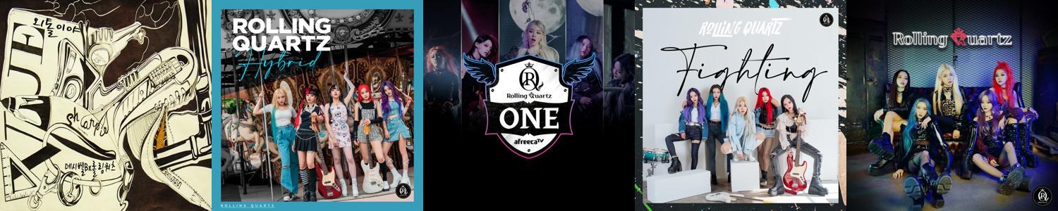 Rolling Quartz Store: Official Merch & Vinyl