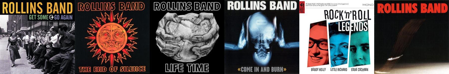 Rollins Band Store: Official Merch & Vinyl
