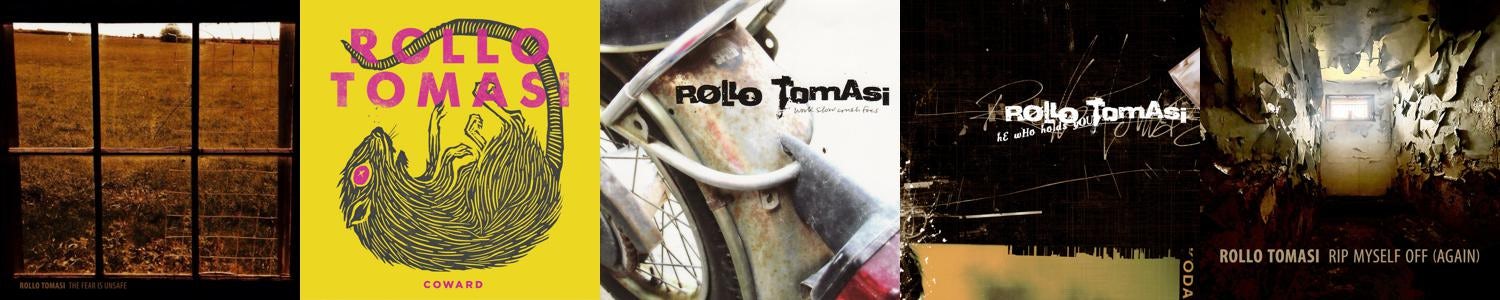 Rollo Tomasi Store: Official Merch & Vinyl