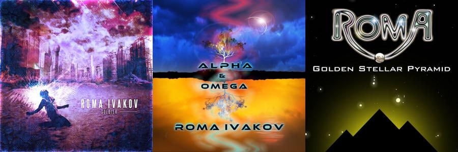 Roma Ivakov Store: Official Merch & Vinyl